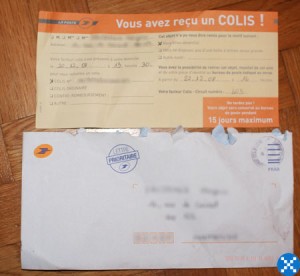Vous avez reçu un colis ! - xac's zone